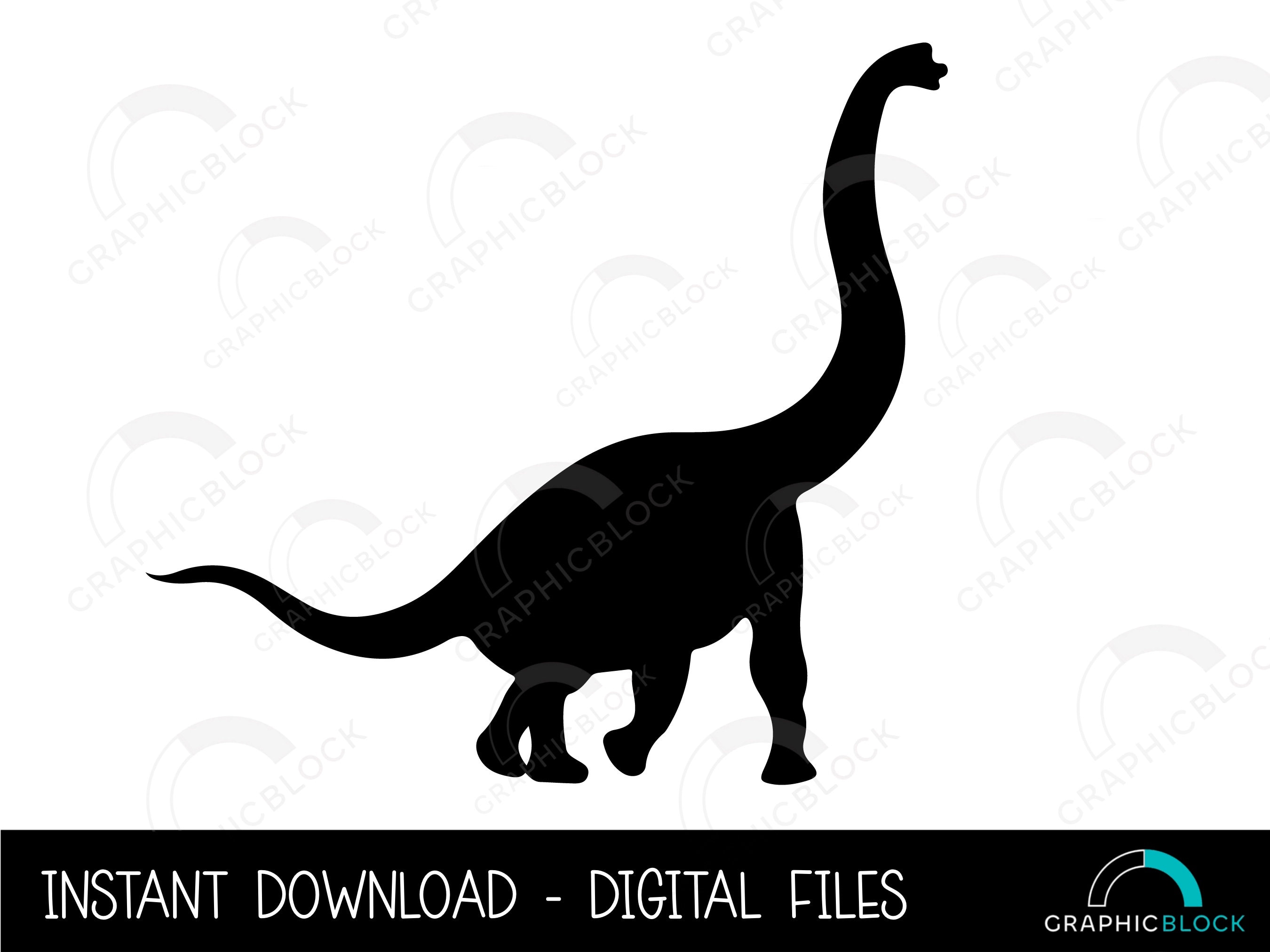 Brachiosaurus Outline