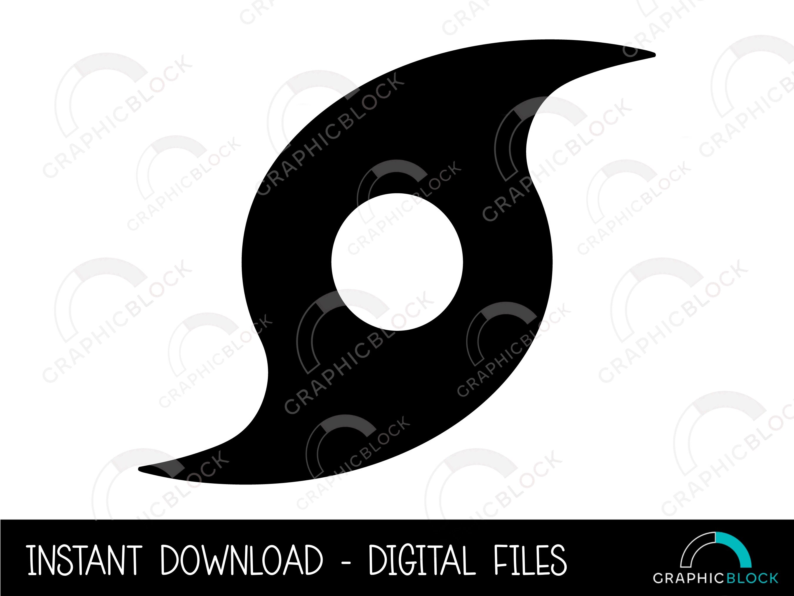 Orkaan Symbool Clipart