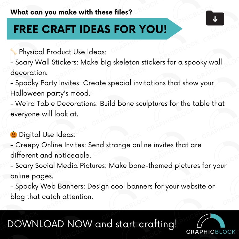 Bones SVG Bundle, Skeleton Bones PNG Set, Crossed Bones Cricut Cut ...