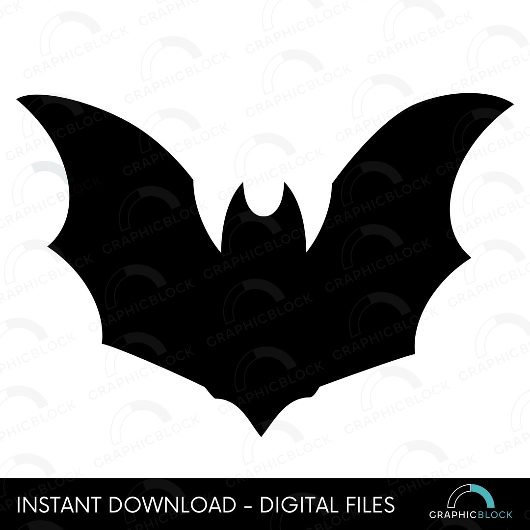 Fledermaus SVG, Halloween Fledermaus PNG, Fledermaus Form Umriss Vektor ...