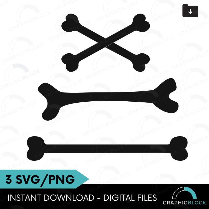 Skeleton Bones Svg - Etsy