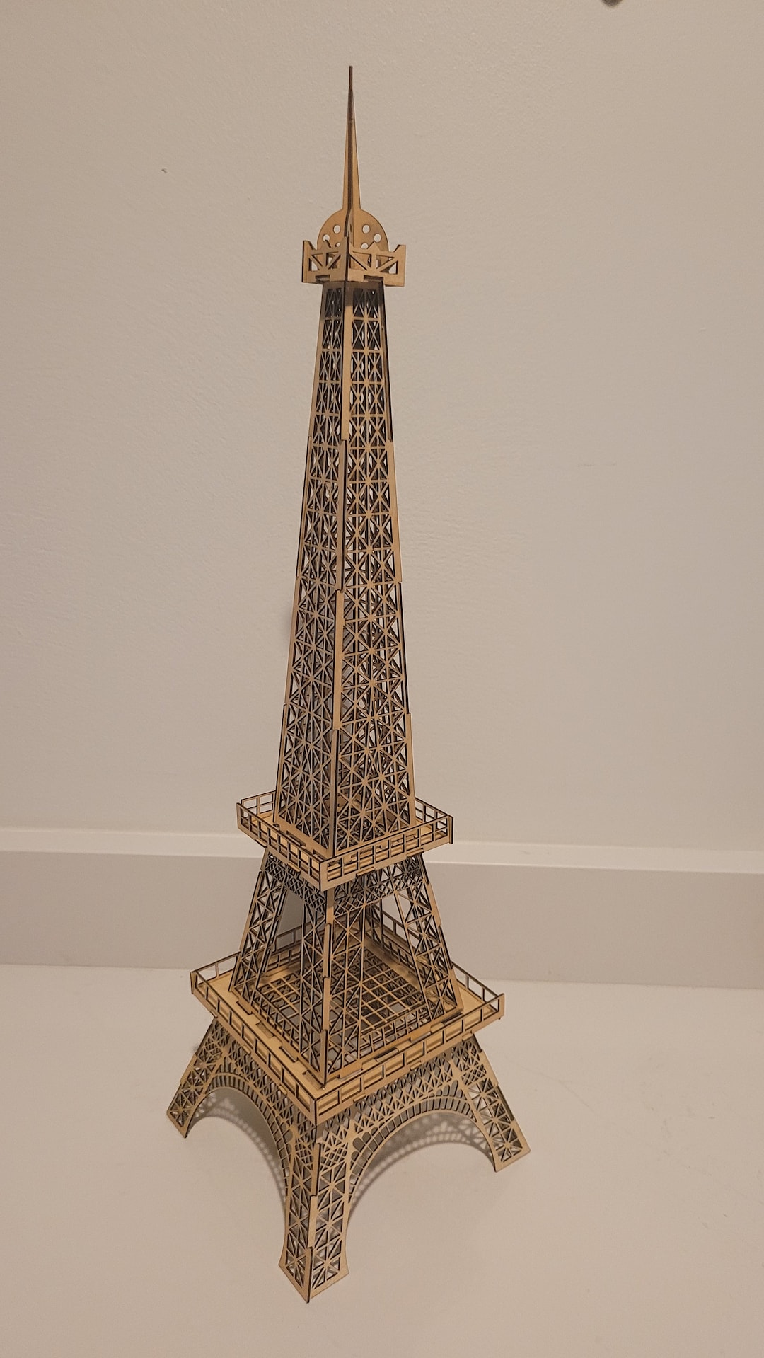 Eiffel Tower - Laser Cut - Etsy