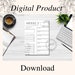 Weekly Planner Printable, Weekly Planner PDF, Printable Organiser ...