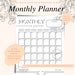 Weekly Planner Printable, Weekly Planner PDF, Printable Organiser ...