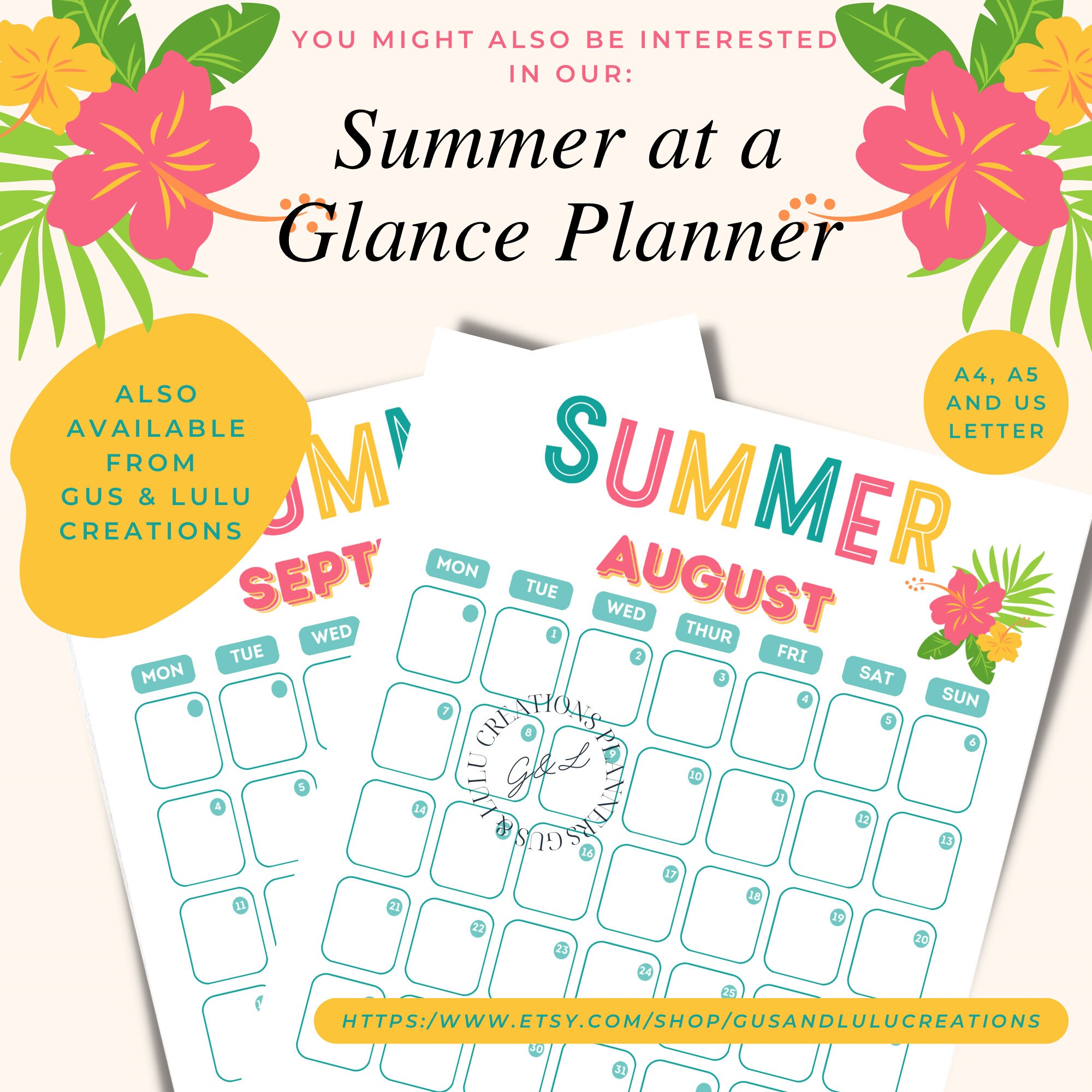 Summer Pencil and Paper Games Printable, Party Games PDF, Summer ...