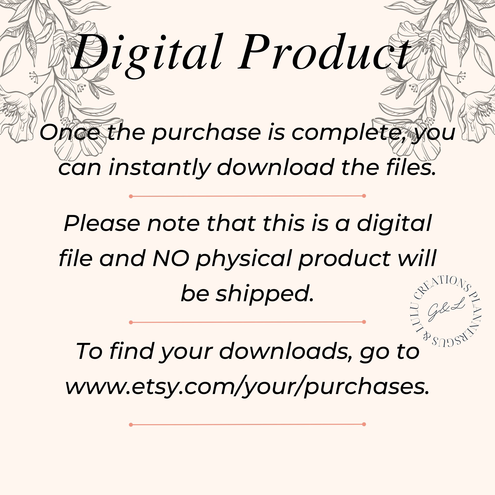 Daily Journal Printable, Daily Journal PDF, Gratitude Journal ...