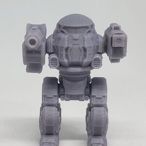 Battletech, Mechwarrior Miniatures UM-JD8 Mech urban Mech Alternate ...