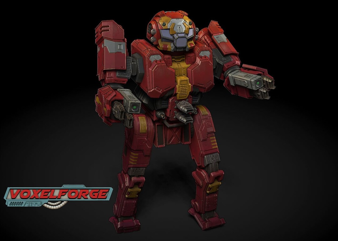 Battletech Mechwarrior Miniatures GEN-05 firestarter - Etsy