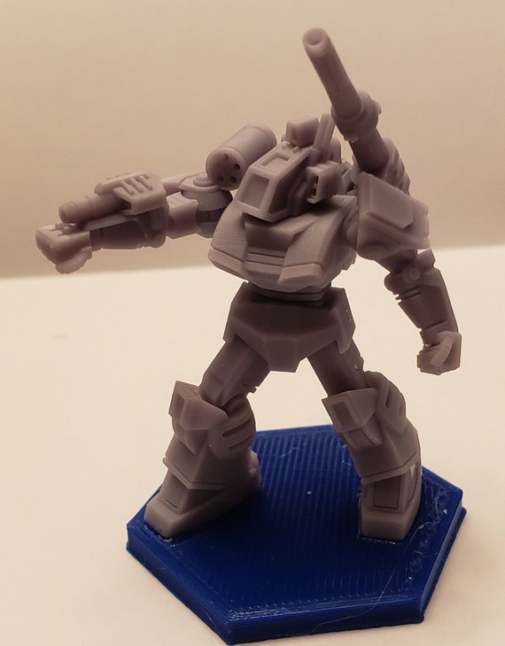 Battletech Shadowhawk unseen - Etsy