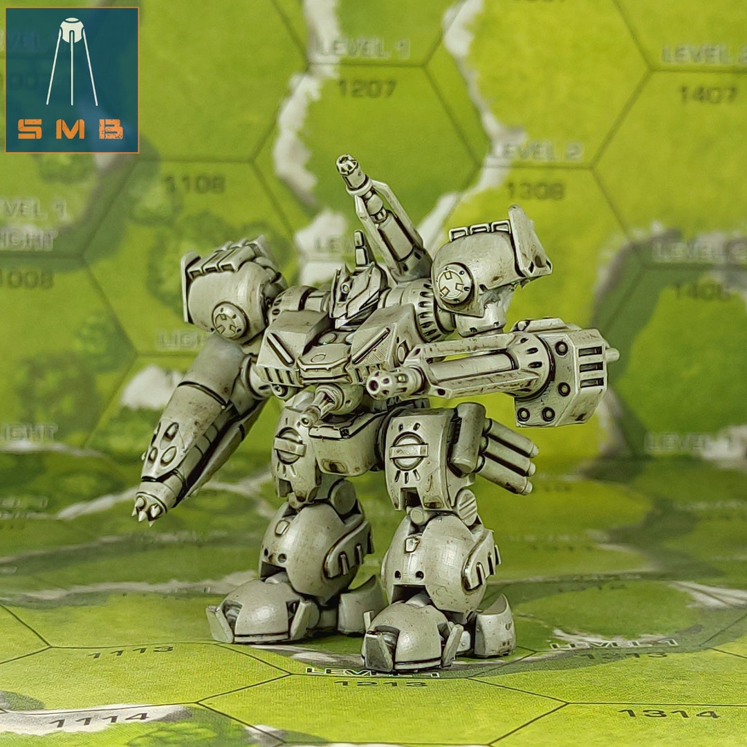 Battletech, Mechwarrior Zeus Japanese Style Sir Mortimer Bombito Sculpt ...