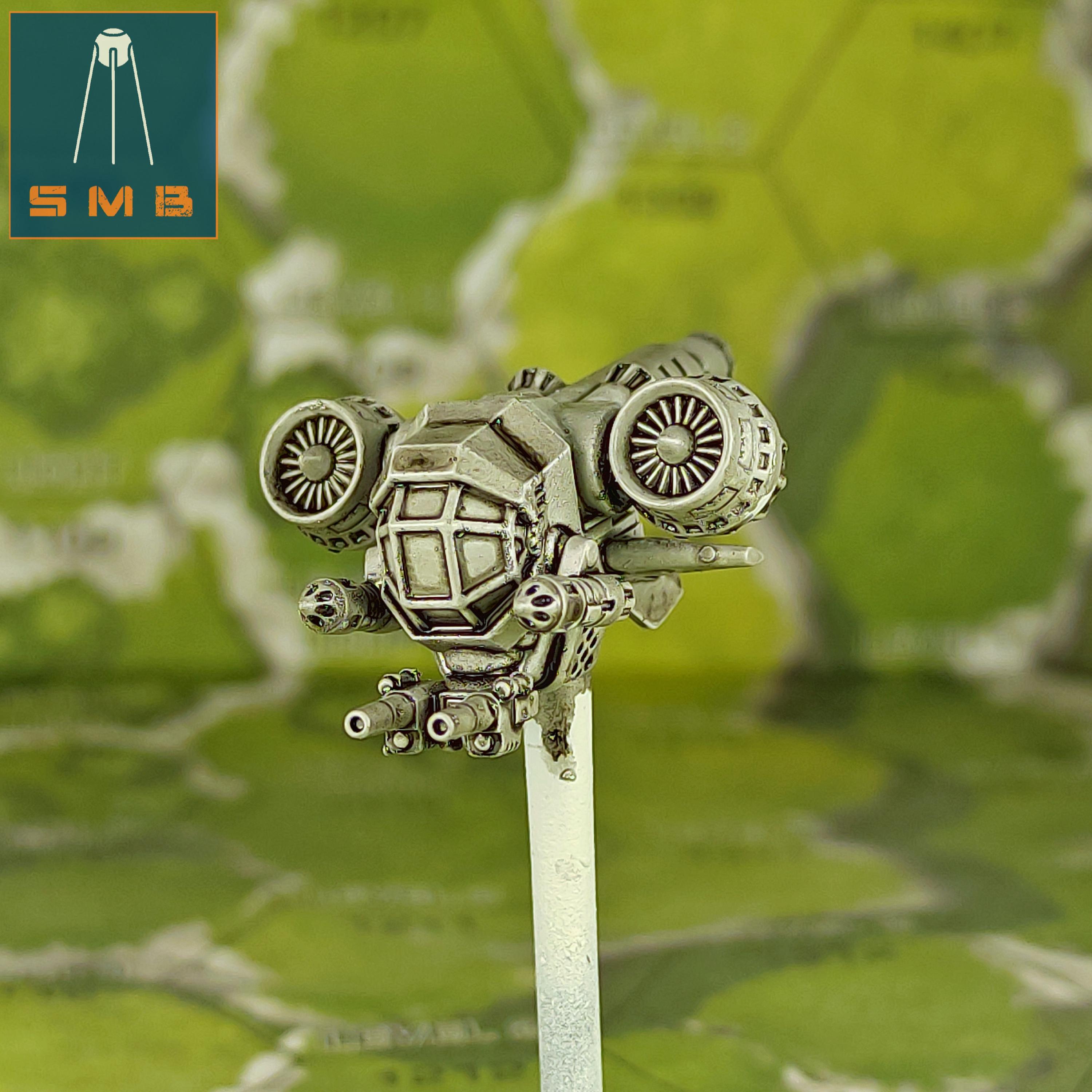 SMB Hawk 2 SMB Alternate American Mecha, Miniature Sci-fi Wargaming - Etsy