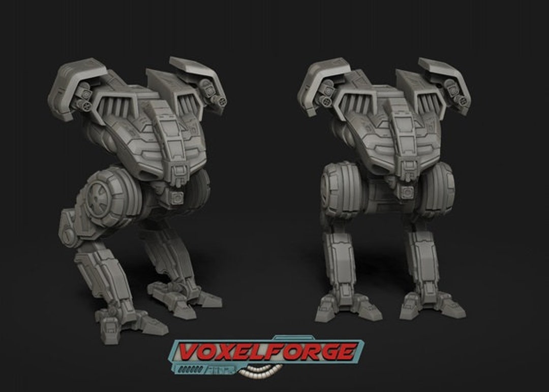 Battletech, Mechwarrior Miniatures HJT-01 hopper Joe Light Mech locust ...