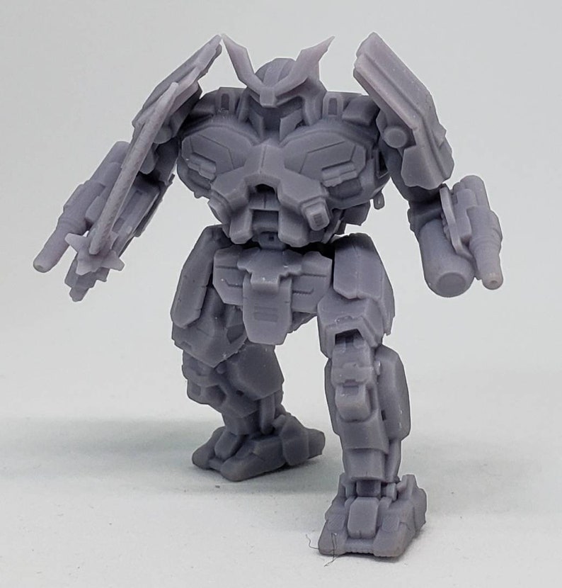Battletech Mechwarrior Miniatures Hatamoto-chi HTM-27T Daniel - Etsy ...