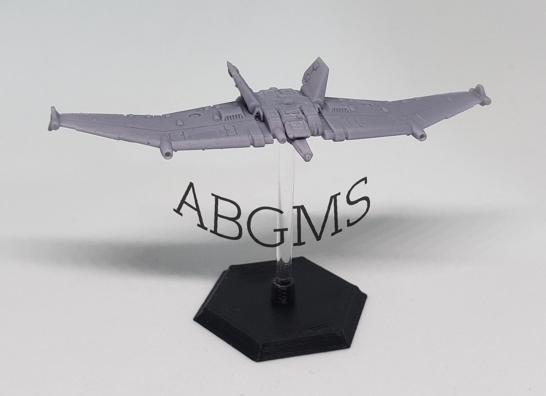 SMB Shlon Air/space Fighter American Mecha Sir Mortimer Bombito - Etsy