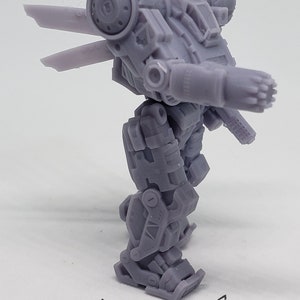 Battletech, Mechwarrior Miniatures Zx-mantooth Assault Mech zeus X ...