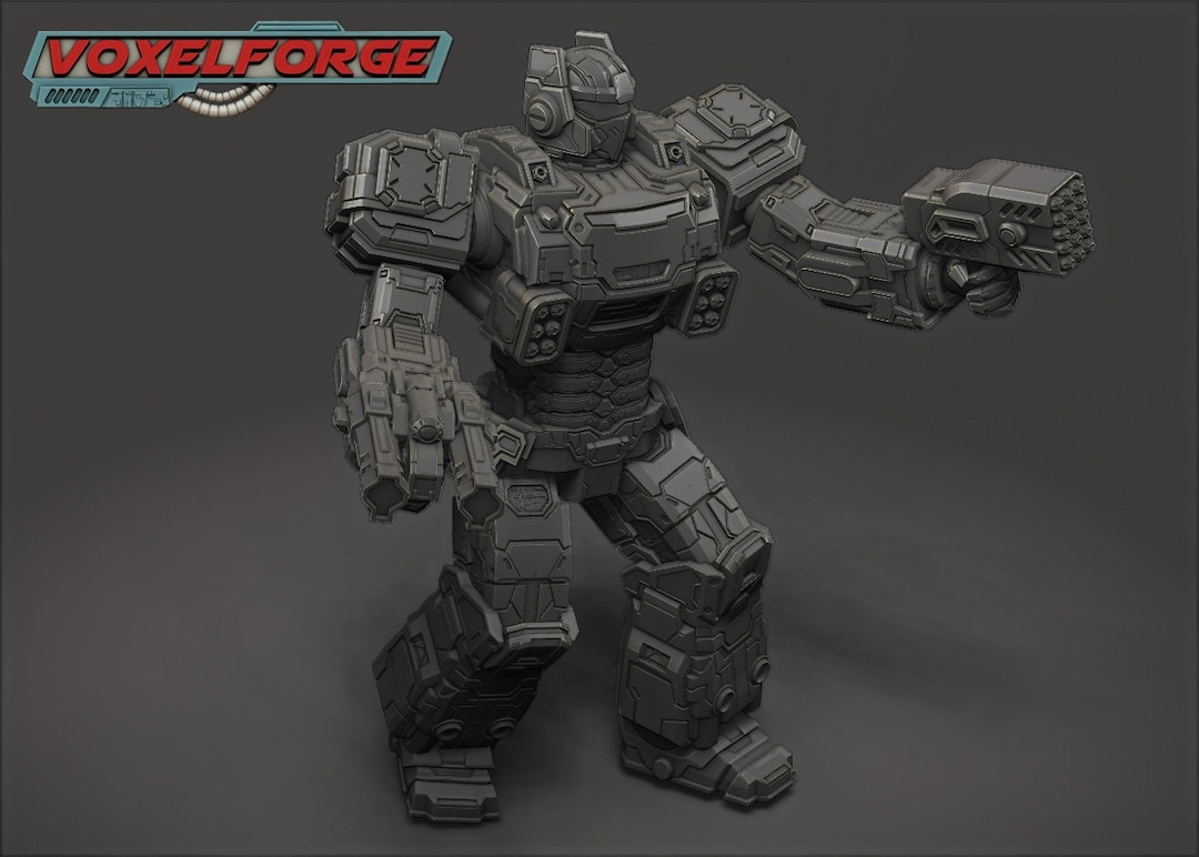 Battletech, Mechwarrior Miniatures Ultra Magnum/ultra Magnum Titanium ...