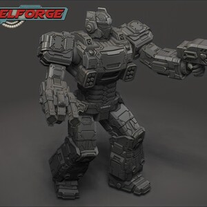 Battletech, Mechwarrior Miniatures Ultra Magnum/ultra Magnum Titanium ...