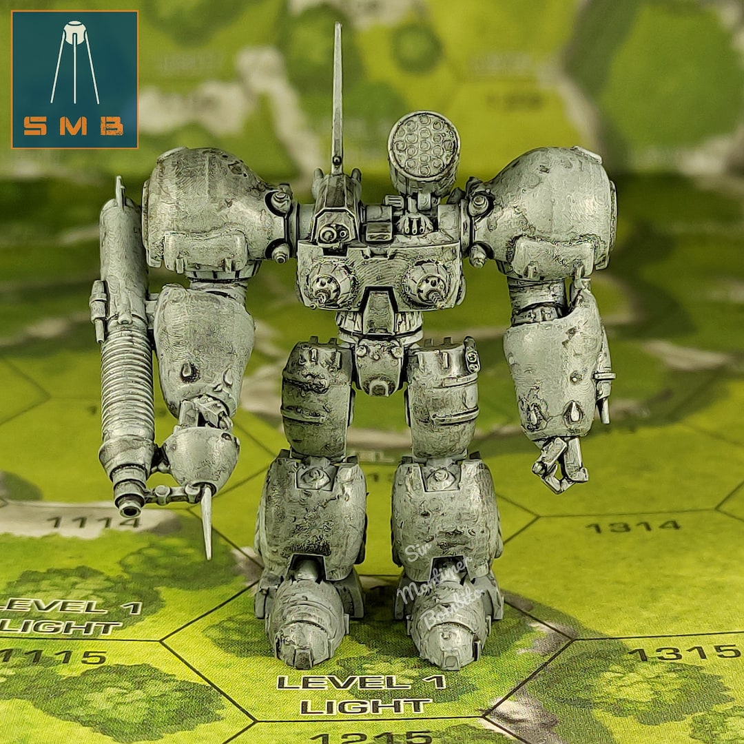 Battletech, Mechwarrior Thunderbolt Japanese Style Sir Mortimer Bombito ...