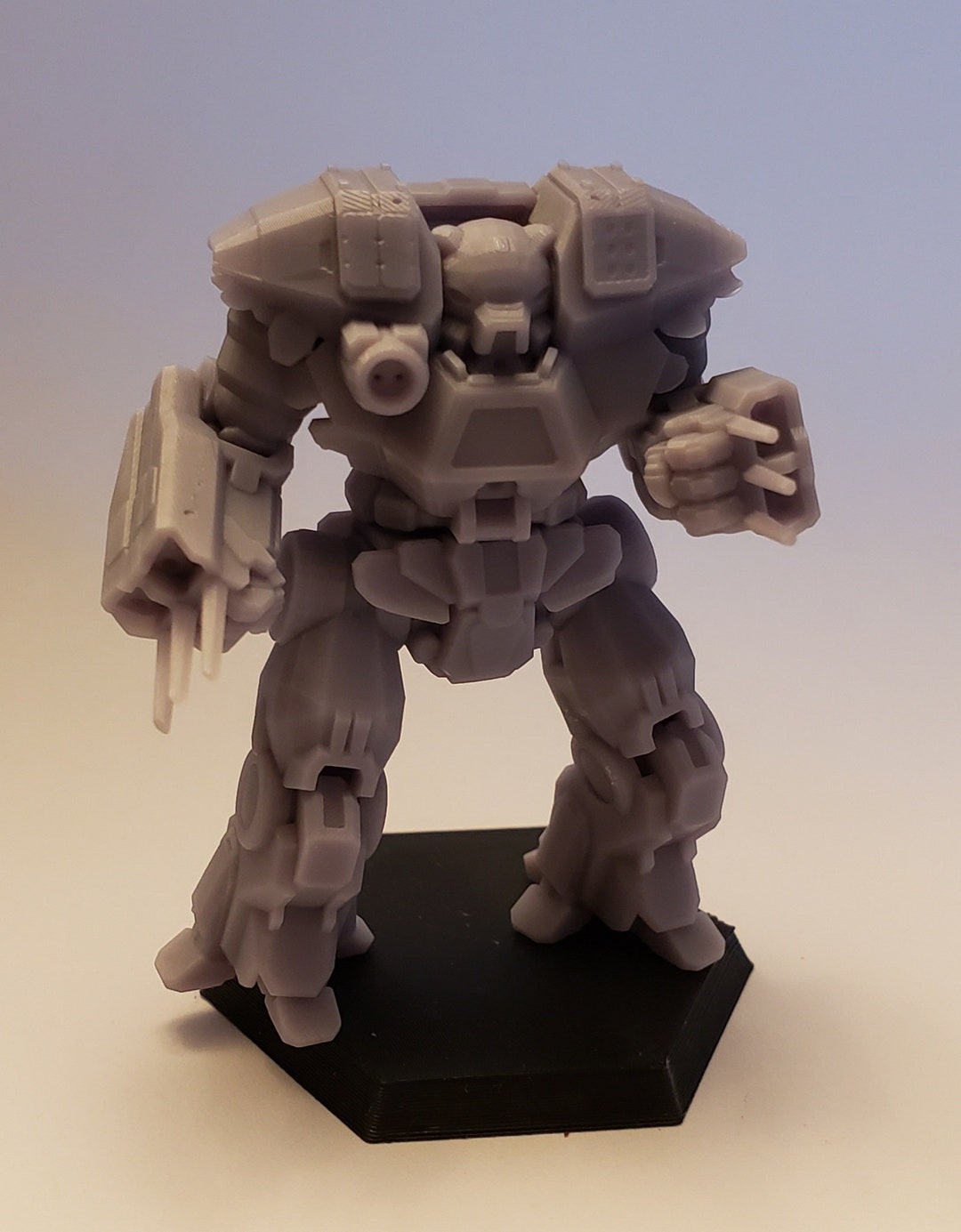 Battletech, Mechwarrior Miniatures Kodiak Battlemech - Etsy
