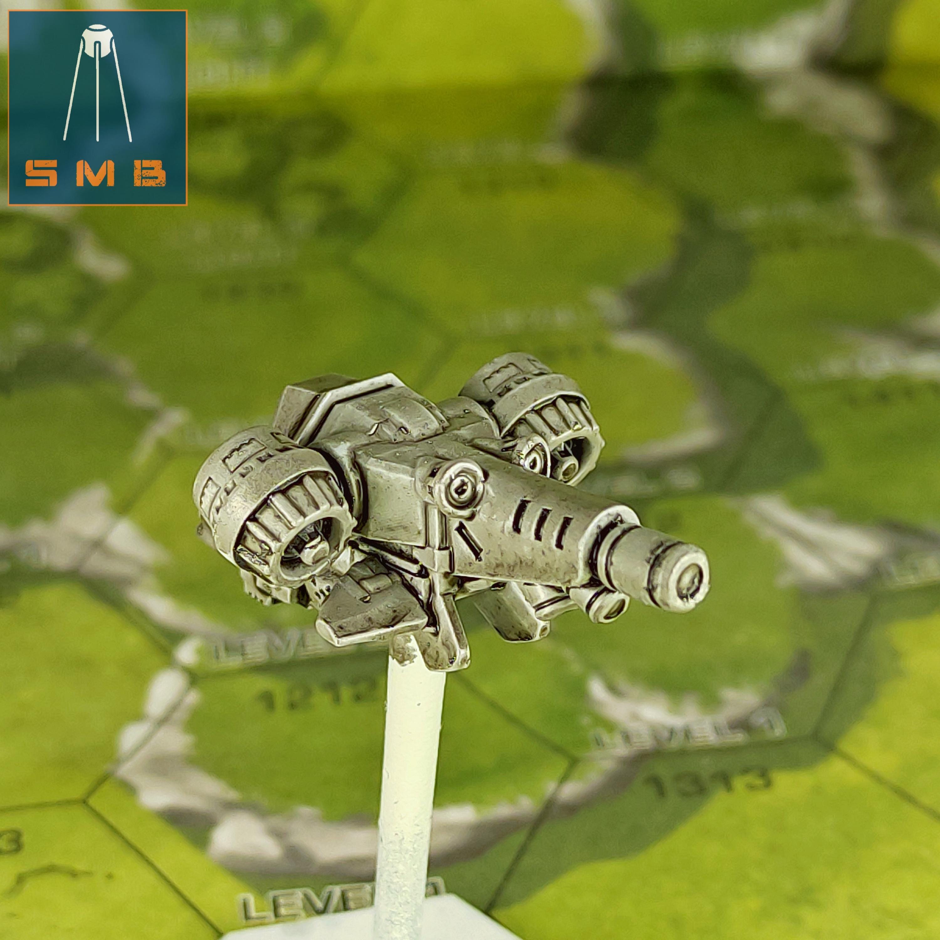 SMB Hawk 2 SMB Alternate American Mecha, Miniature Sci-fi Wargaming - Etsy