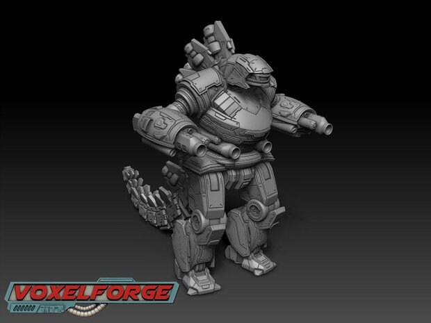 Battletech, Mechwarrior Miniatures 3D Printed Misprints Shop Seconds - Etsy