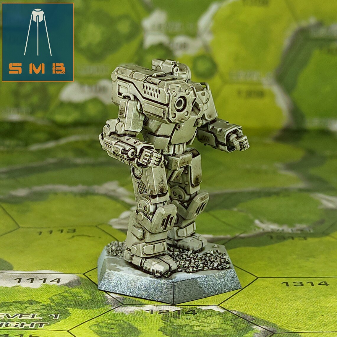 SMB Hanchi 4G America Mecha Sir Mortimer Bombito, SMB - Etsy