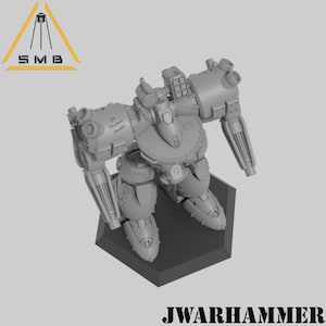 Battletech, Mechwarrior Warhammer Japanese Style Sir Mortimer Bombito ...