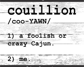 Couyon SVG | EPS | DXF | Png | Instant Download Cut File | Mardi Gras ...