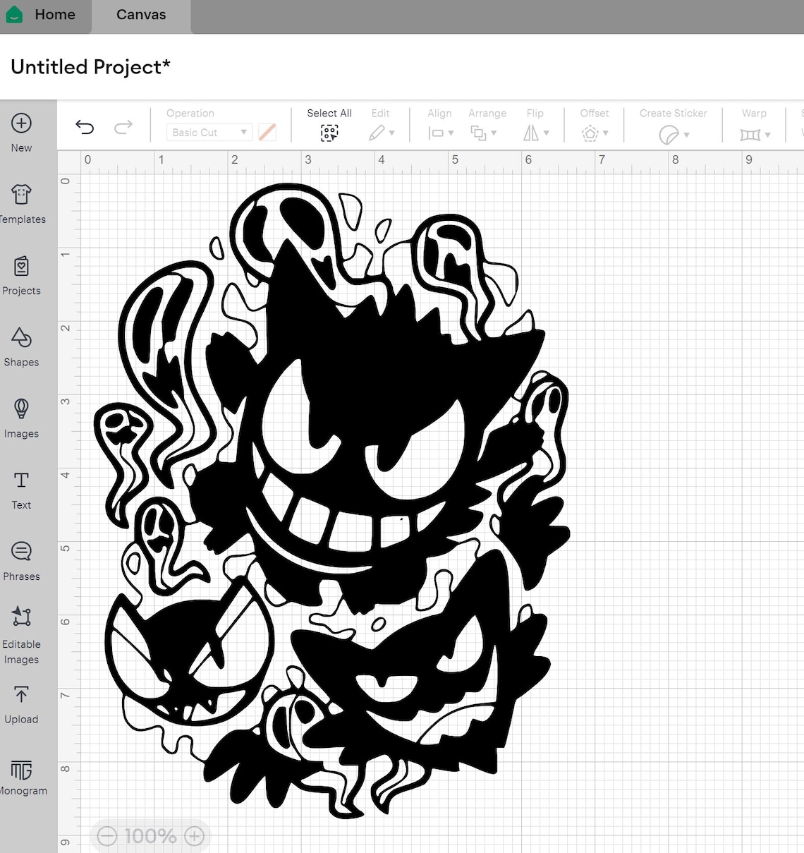 Pokemon Gengar Evolution SVG | Gengar SVG | Pokemon SVG | Digital Svg ...