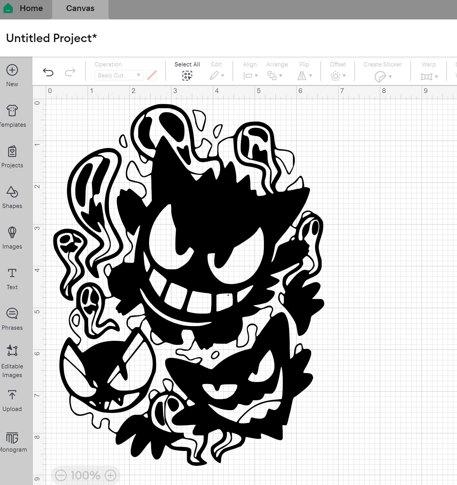 Pokemon Gengar Evolution SVG | Gengar SVG | Pokemon SVG | Digital Svg ...