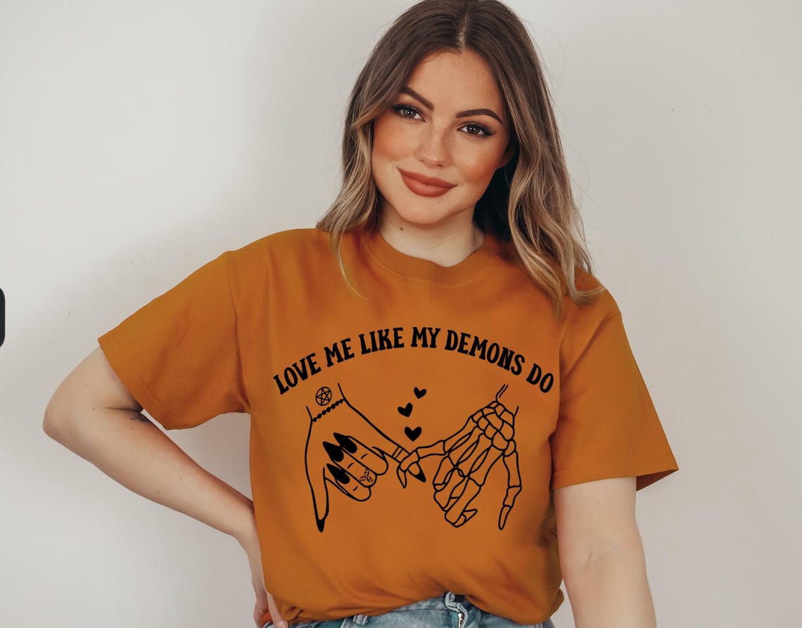 Love Me Like My Demons Do, SVG, PNG, Instant Download File, Cricut ...