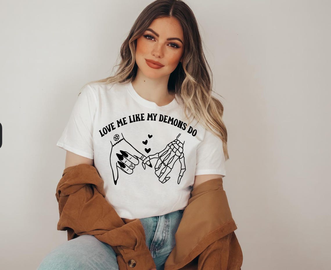 Love Me Like My Demons Do | SVG | PNG | Instant Download File | Cricut ...