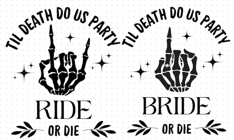 Til Death Do Us Party SVG Wedding, Party, Bachelorette, Gifts, PNG ...