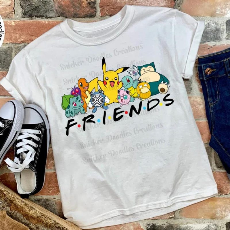 Pikachu Friends - Etsy