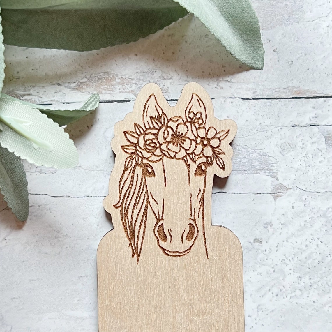 Personalized Kids Bookmark Wood Engraved Gift for Kids - Etsy