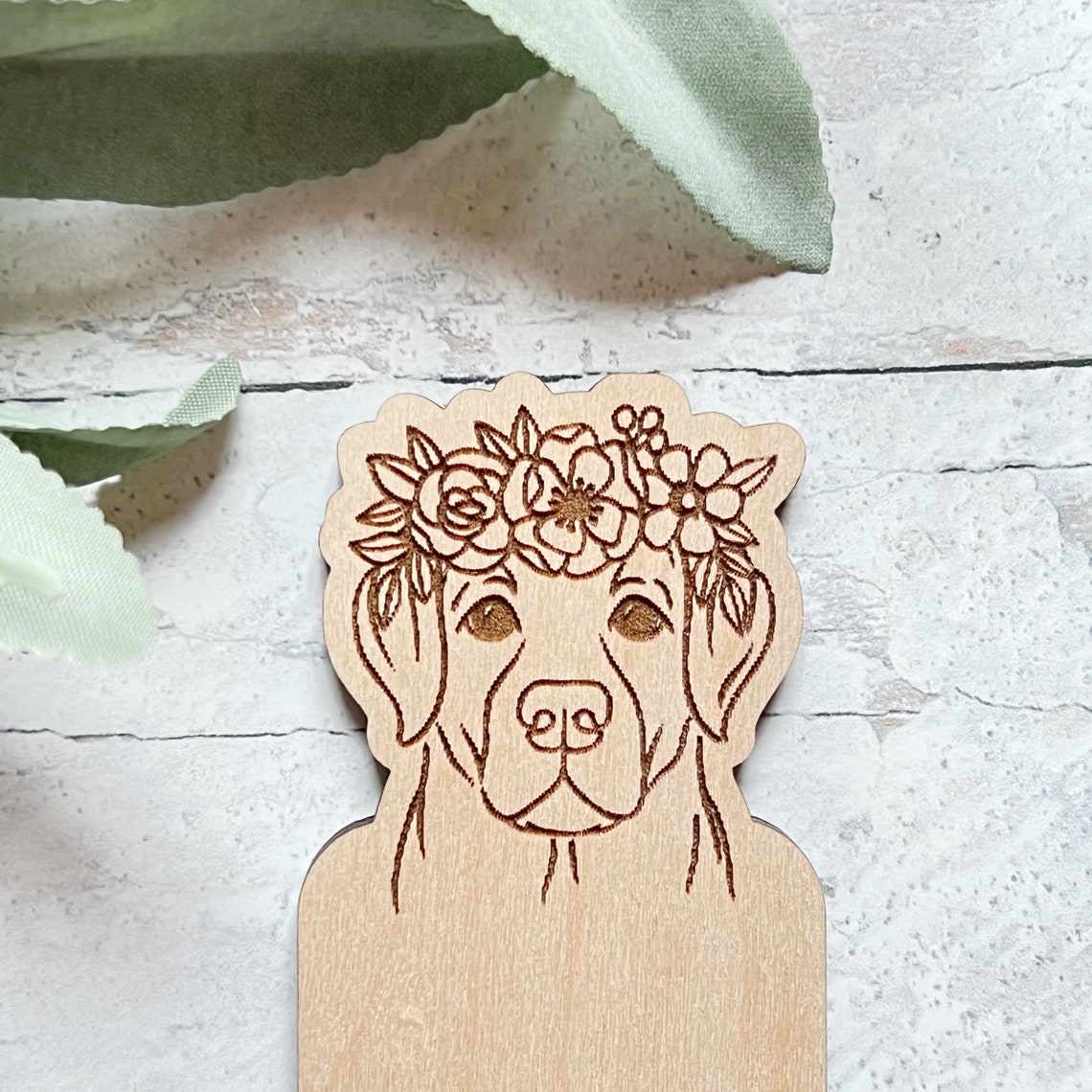 Personalized Kids Bookmark Wood Engraved Gift for Kids - Etsy