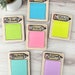Teacher Appreciation Gift, Personalized Post-it Notepad Holder, Meet ...