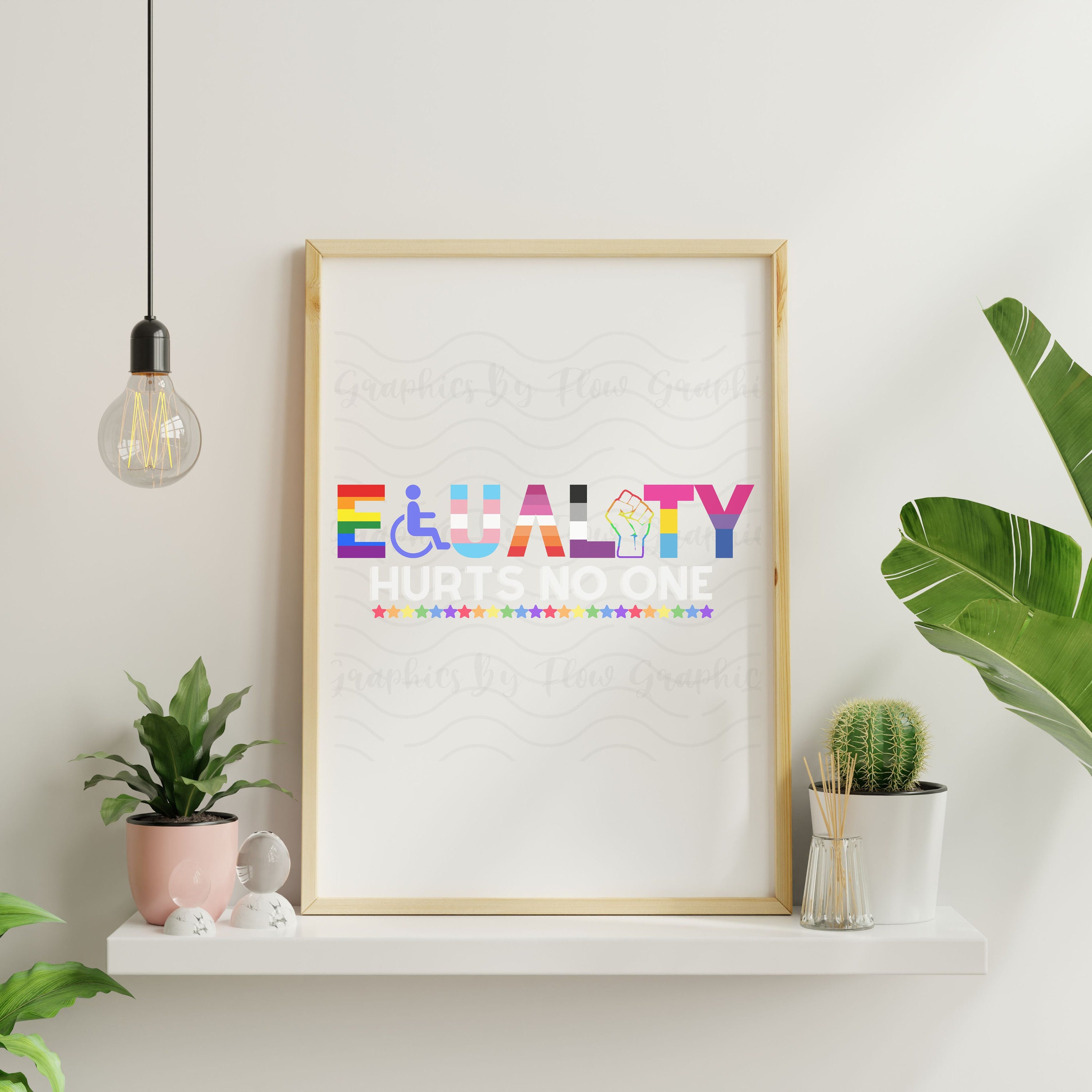 Equality Hurts No One SVG-PNG, Pride Digital Download,equal Rights LGBT ...