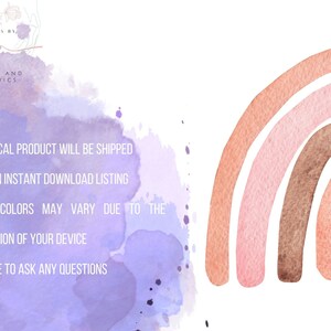 Pink and Silver Floral Clip Art Clipart instant Download 22 - Etsy