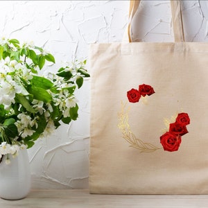 Red and Gold Floral Clip Art Clipart ,instant Download, 22 Transparent ...