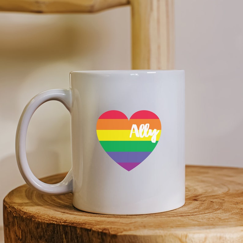 Ally Pride LGBTQIA SVG and PNG, Heart Ally Shirt, Lgbtqia Flag Cricut ...