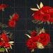 Red and Gold Floral Clip Art Clipart ,instant Download, 22 Transparent ...