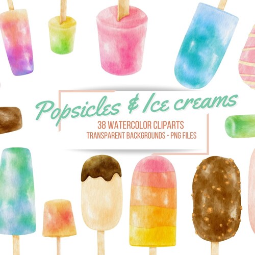 Hello Summer Popsicles - Etsy
