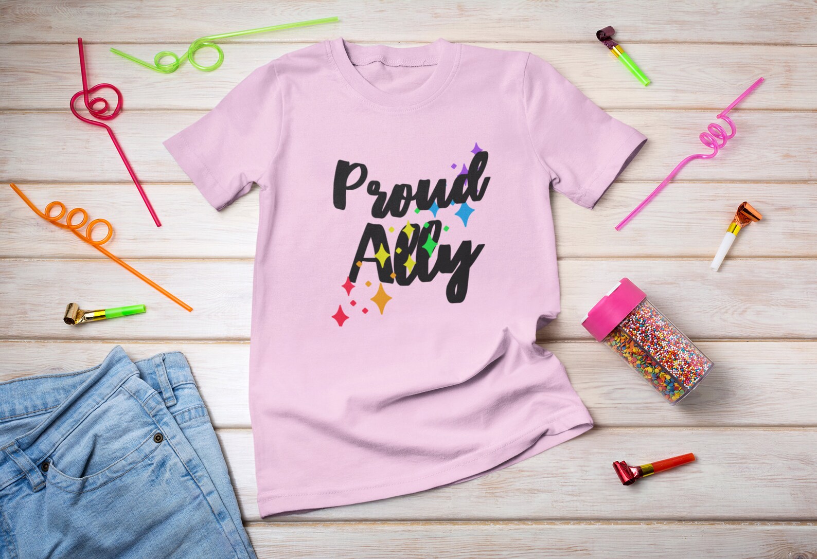 LGBTQ Ally SVG Png, Proud Ally Cricut, Proud Ally LGBTQIA Svg, Gay ...