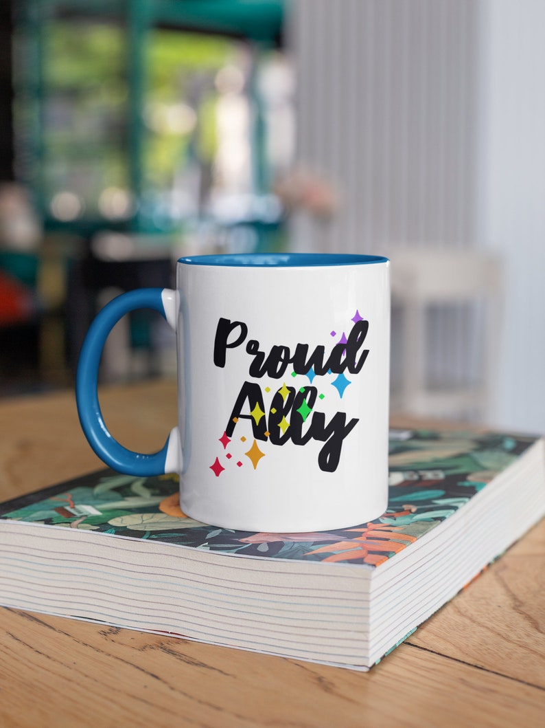 LGBTQ Ally SVG Png, Proud Ally Cricut, Proud Ally LGBTQIA Svg, Gay ...