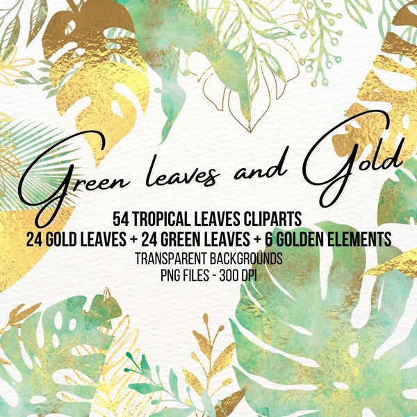 Tropical Leaf - Etsy