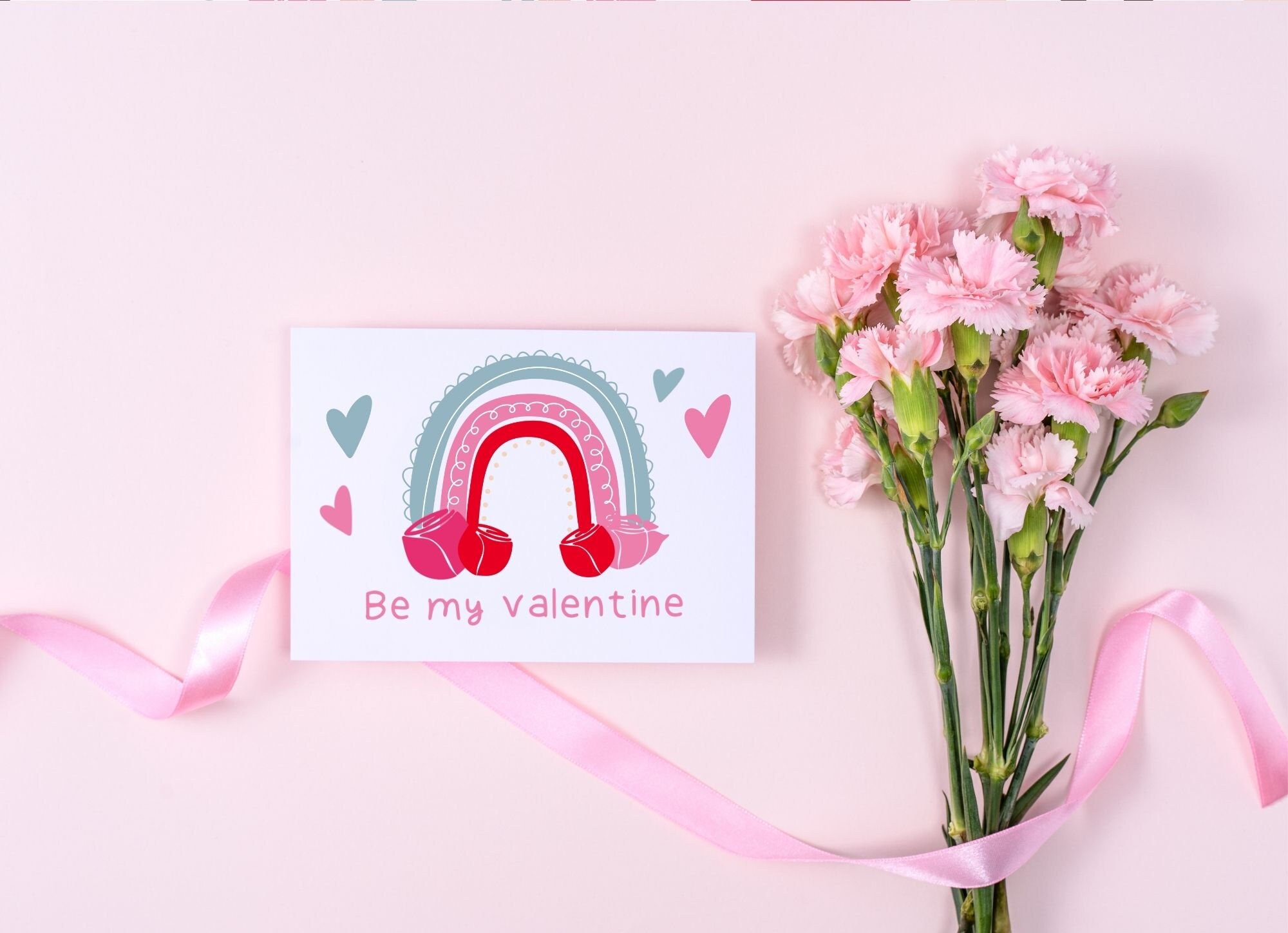 Valentine Rainbows Instant Download Digital Clip Art Set 36 - Etsy