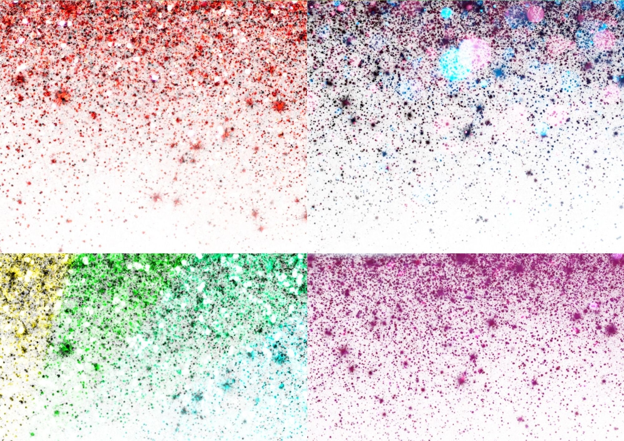 Sparkling Glitter Borders Clipart, Instang Download, Transparent PNG ...