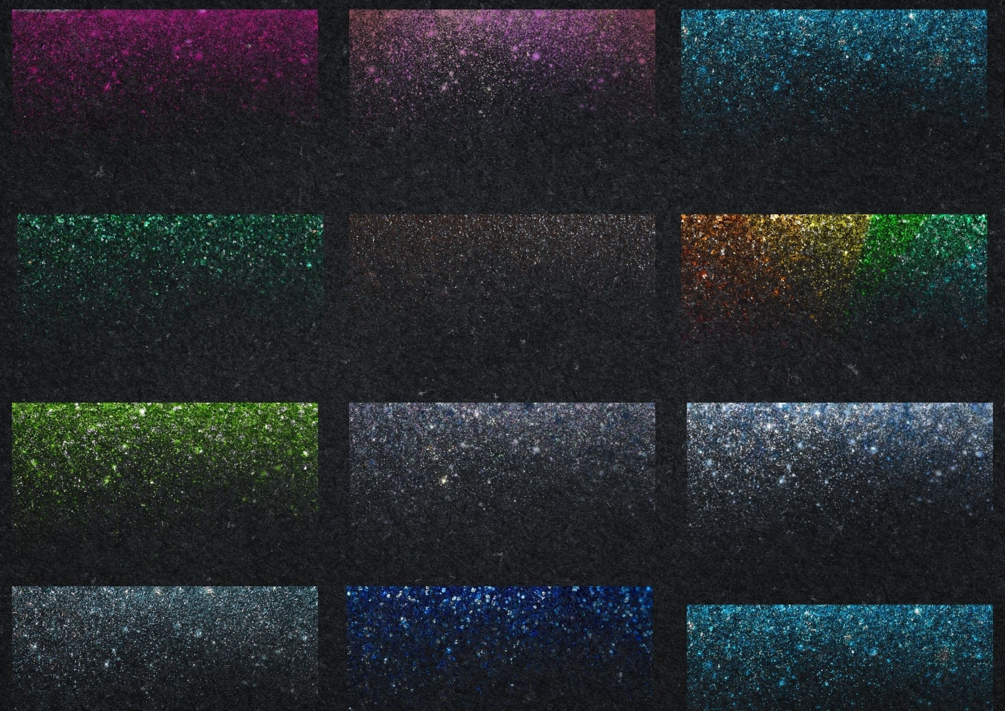 Sparkling Glitter Borders Clipart, Instang Download, Transparent PNG ...