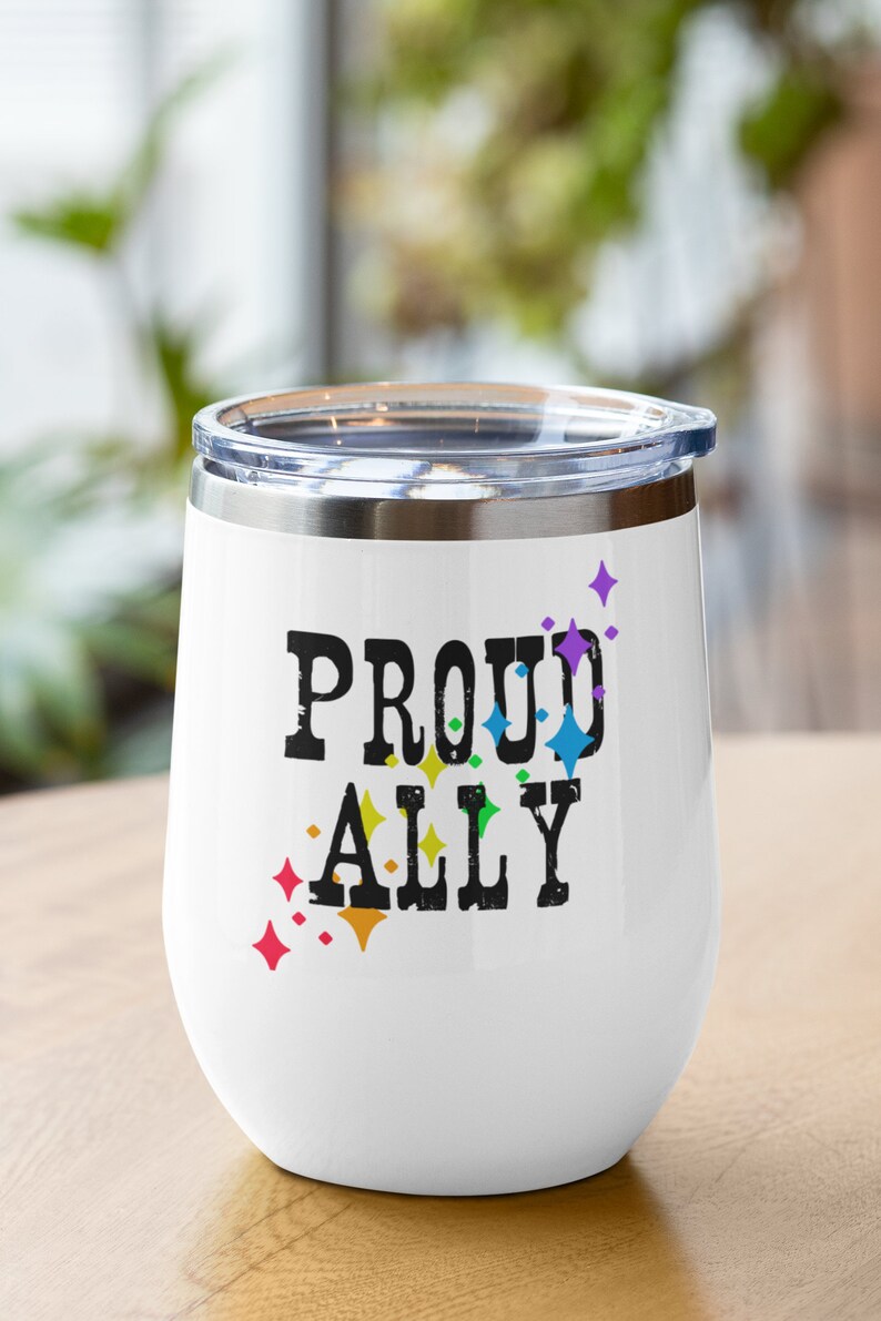 Proud Ally LGBTQIA SVG LGBTQ Ally Shirt Png Proud Ally - Etsy